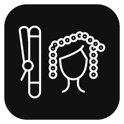 Premium Vector Curling Vector Illustration
