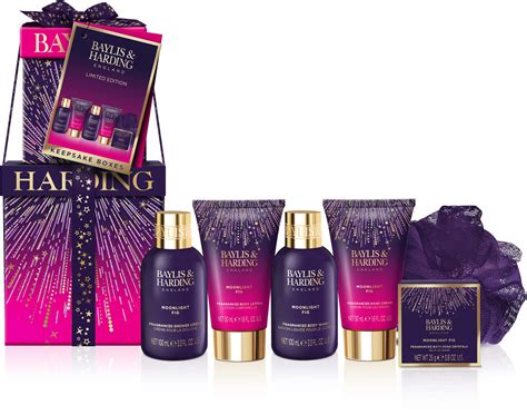 Baylis And Harding Moonlight Fig Mini Stack T Set