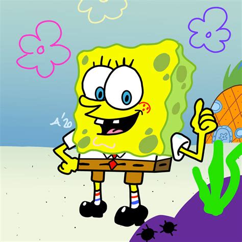 Spongebob By Adamleealvizo On Deviantart