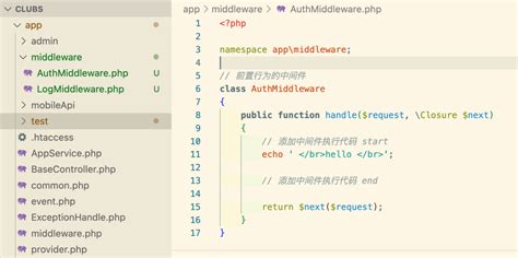 thinkphp6 入门（6） 中间件是什么 怎么用 php 中间件 csdn博客