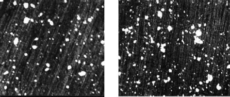 Microscopic Photographs Of Hdpe Filled With Tin A 10 Volume Percent