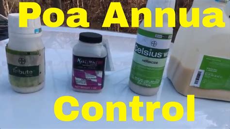 Poa Annua Weed Killer Deep Discounts Gbu