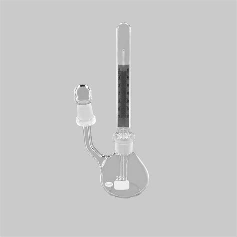 10 Ml Bottles Specific Gravity With Thermometer Specific Gravity With
