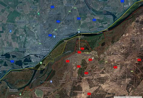 Ukraine Control Map On Twitter Daily Ukraine Map 1page For 04 07 23