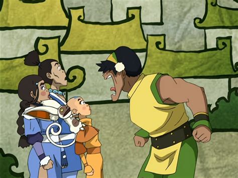 Avatar S3e17 The Ember Island Players By His Momoness