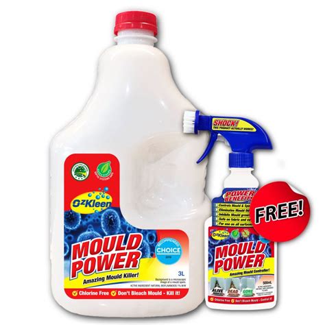 Buy Mould Power 3ltr 500ml Free Promotion Multi Purpose Mould Killer