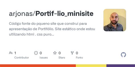 Github Arjonasportif Liominisite Código Fonte Do Pqueno Site Que