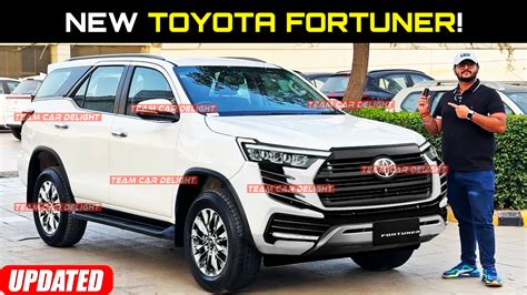 New Toyota Fortuner With Adas Hybrid Launching Soon Team Car Delight