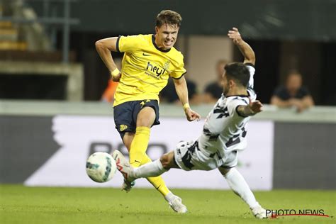 Offensief Talent Kreeg Het Toch Te Horen Van Alexander Blessin Na Goal En Assist Het Was Echt