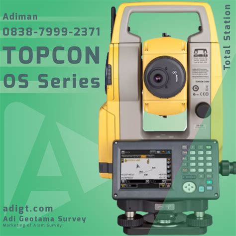 Topcon Os 200 Series Total Station