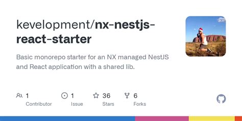 Github Kevelopment Nx Nestjs React Starter Basic Monorepo Starter For An Nx Managed Nestjs