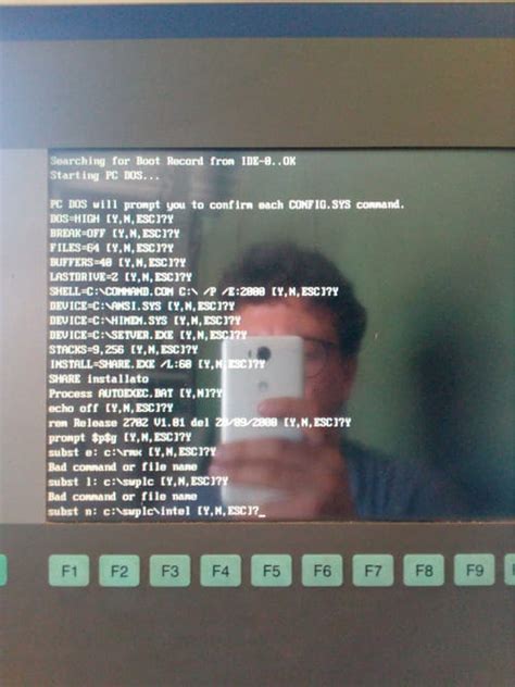 Bad command or file name Comment Ça Marche