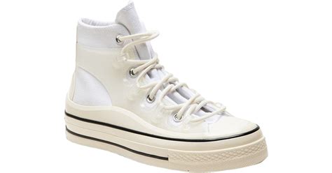 Converse Chuck 70 Utility Hi M White Egret Black • Price