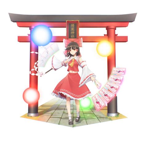 Reimu Hakurei Touhou Project By Restra25 On Deviantart