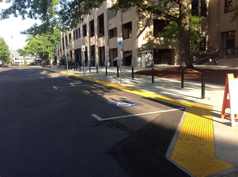 2014 Gill Coliseum South Sidewalks And Parking Accessibility Oregon
