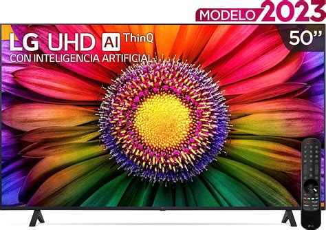LG Pantalla UHD AI ThinQ K Smart TV UR PSA Amazon Mx