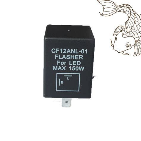 Raindrops 12 V Led Turn Signals Relay Flasher Blinker Resistor Police Electronic For