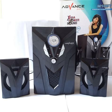 Jual Speaker Aktif Advance M BT Bluetooth Shopee Indonesia