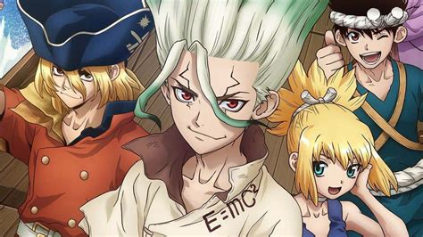 Dr Stone Comparte Nuevo Promocional De La Temporada 3 Del Anime