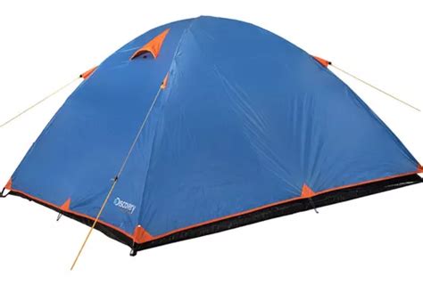 Tenda Zion Iv Para 4 Pessoas Camada Dupla 3000 Mm Azul MercadoLivre