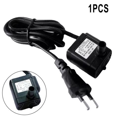POMPE À EAU 220V 3W compacte et puissante pour aquariums design