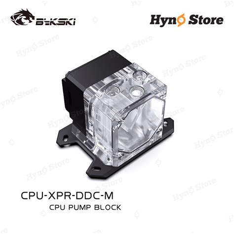 Block CPU AMD kèm pump Bykski CPU XPR DDC M ARGB HYNO STORE