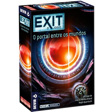 Exit O Portal Entre Os Mundos Escape Room Devir Two Head Games