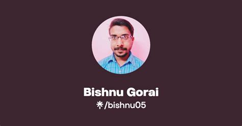 Bishnu Gorai Linktree