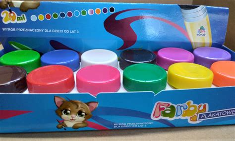 Farby Plakatowe Kolor W Ml