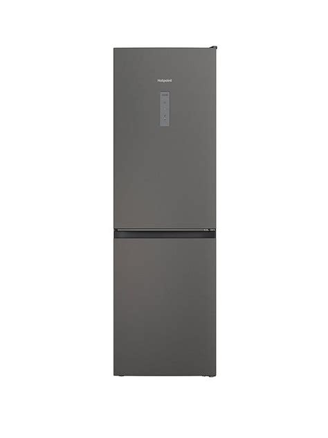 Hotpoint H5x 82o Sk 60cm Wide Total No Frost Fridge Freezer Black Very