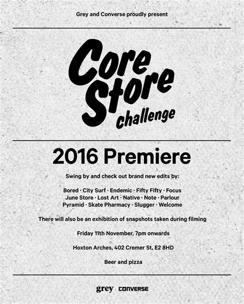 CSC Premiere Grey Skate Mag
