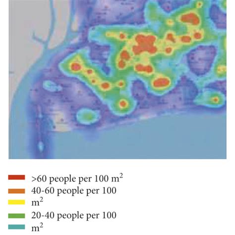 An Example Baidu Heatmap A Heatmap At 8 00 Am B Heatmap At Download Scientific Diagram