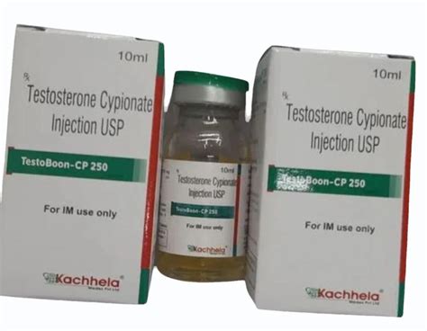 10ml Testosterone Cypionate 250 Mgml At ₹ 1800vial In Nagpur Id