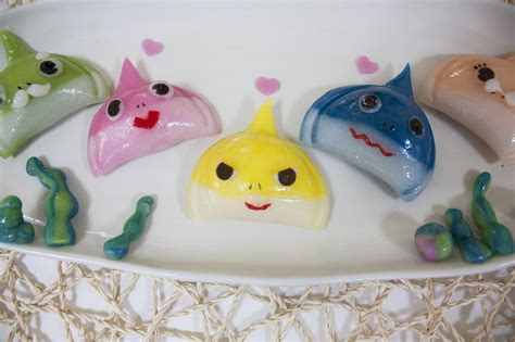 캐릭터 꽃 바람떡 만들기 솜씨당