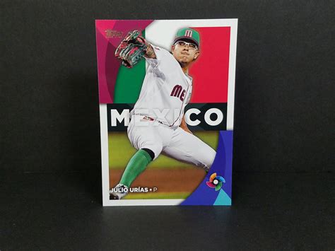 2023 Topps WBC 22 Julio Urias Mexico World Baseball Classic Stars