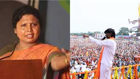 Sushma Andhare सुषमा अंधारे यांनी त्या विधानावरुन जरांगे पाटलांना