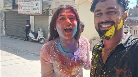 Holi Khelni Pyi Mehngi😱😰meri Kiya Galti Hai😭😭holi Youtube