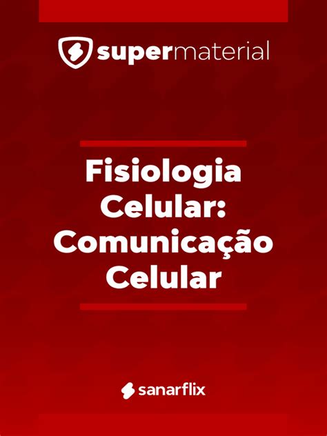 Fisiologia Celular Comunicacao Celular Pdf