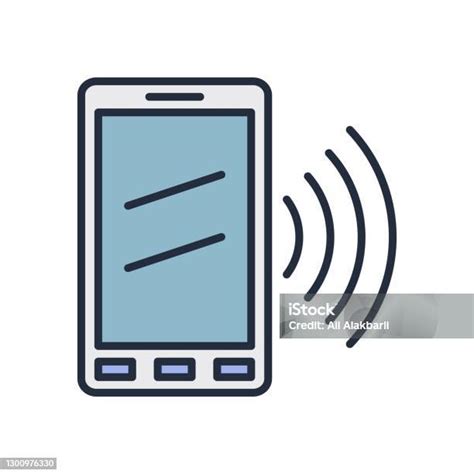 信号記号付き携帯電話電話アイコンを呼び出します Guiのベクターアート素材や画像を多数ご用意 Gui つながり イラストレーション
