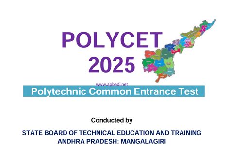 AP POLYCET Notification Online Application APBADI NET