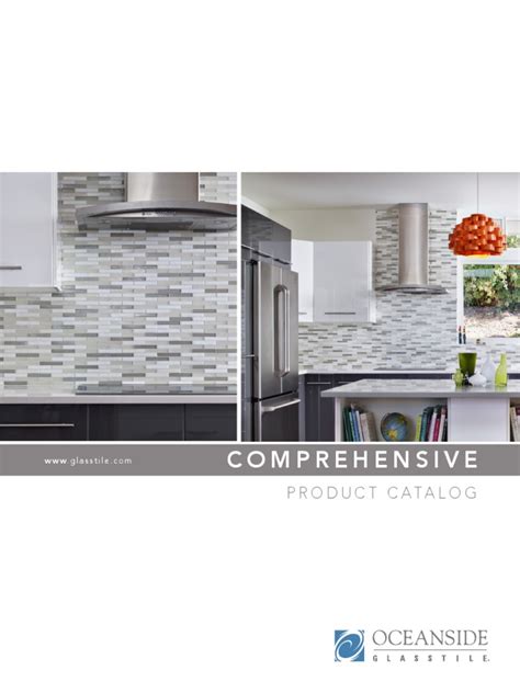 Oceanside Glasstile Catalog Pdf Nature