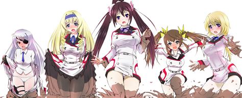 Charlotte Dunois Laura Bodewig Cecilia Alcott Shinonono Houki And