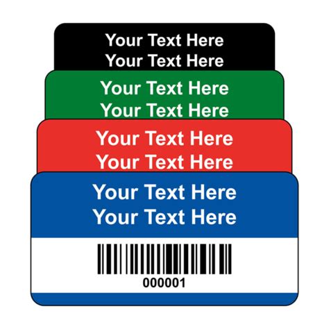 Budget Polyester Asset Labels Barcode 50x25mm Labels Online
