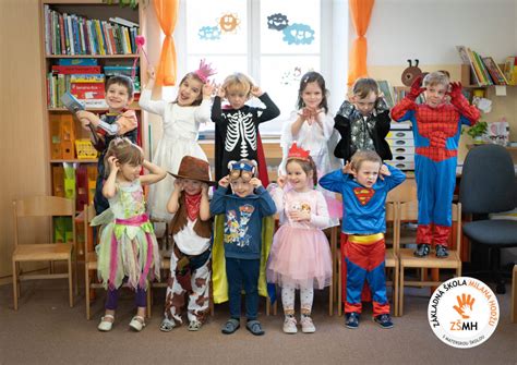 Karneval V Materskej škole ZŠ S MŠ Milana Hodžu
