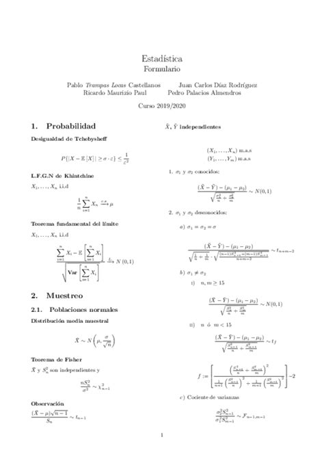 Formularioestadistica Pdf
