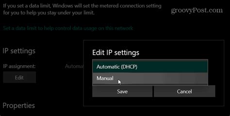 How To Change Dns Settings On Windows 10 Groovypost