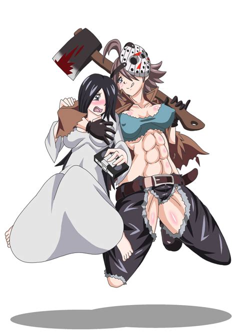 Rule 34 2016 2girls Abs Big Breasts Bishoujo Jason Bishoujo Jason