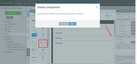How To Build A Sample Ionic List App App Development Blog Appery Io