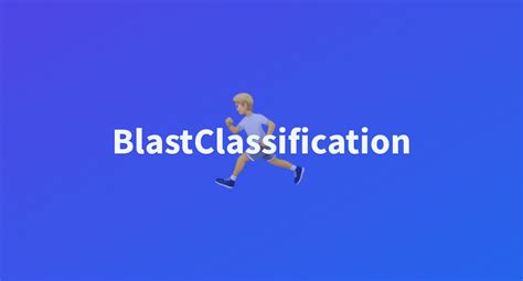 Dmohanblastclassification At Main