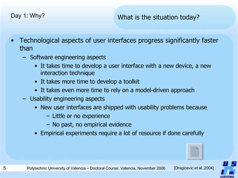 Model Driven Engineering Of User Interfaces Ppt